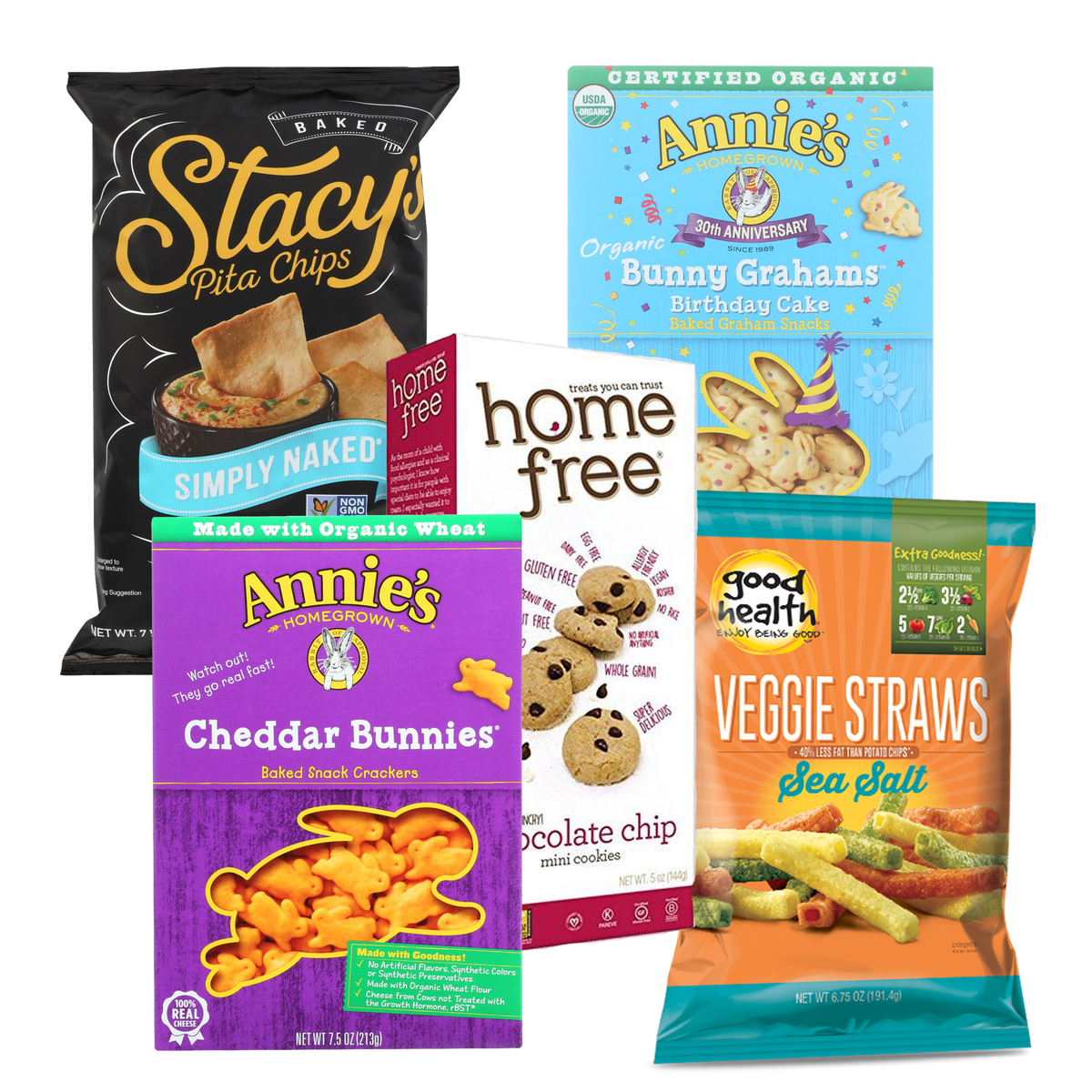 Bulk Bundle 2 – Healthy Snack Solutions