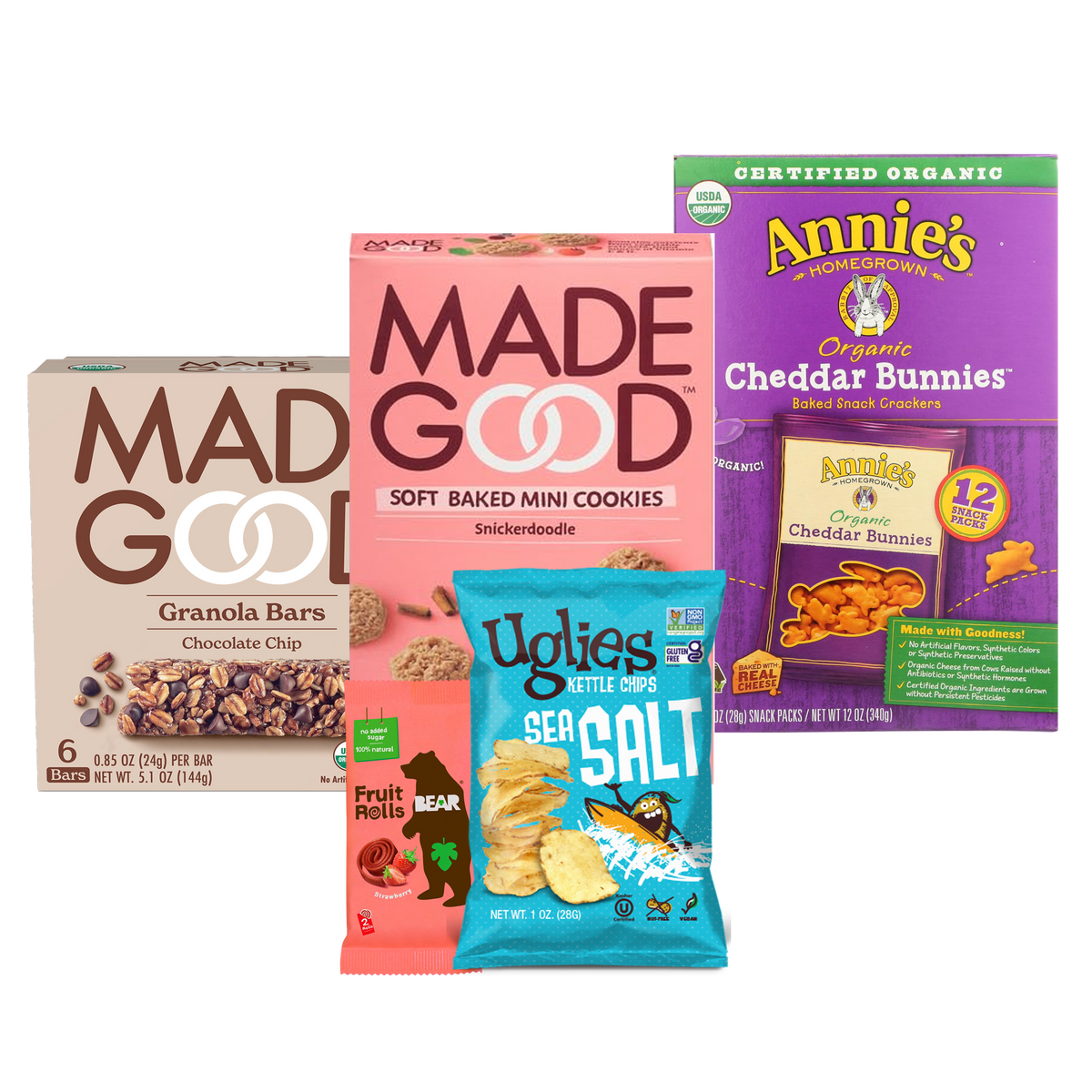 Snack Pack Bundle 1 – Healthy Snack Solutions