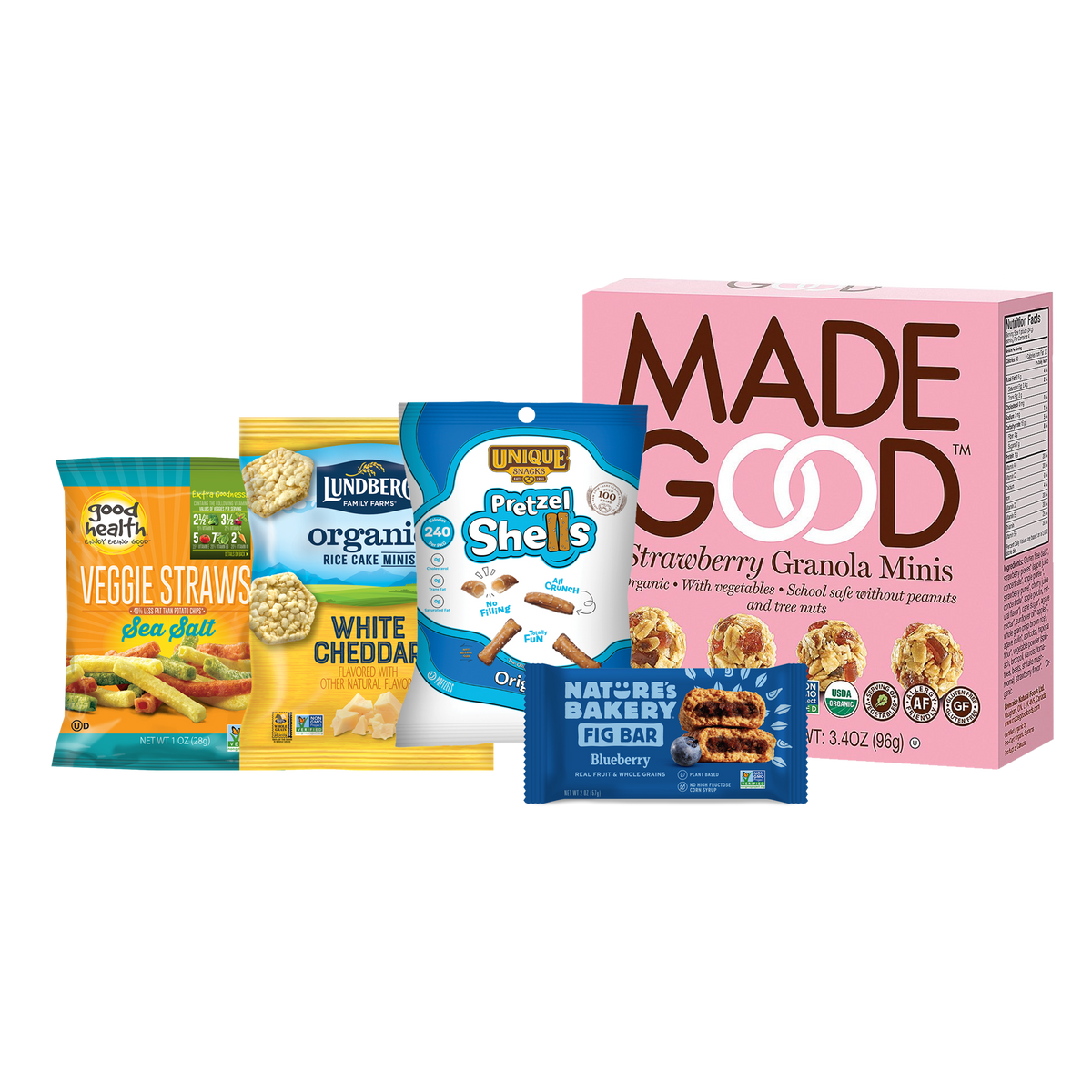 Snack Pack Bundle 2 – Healthy Snack Solutions