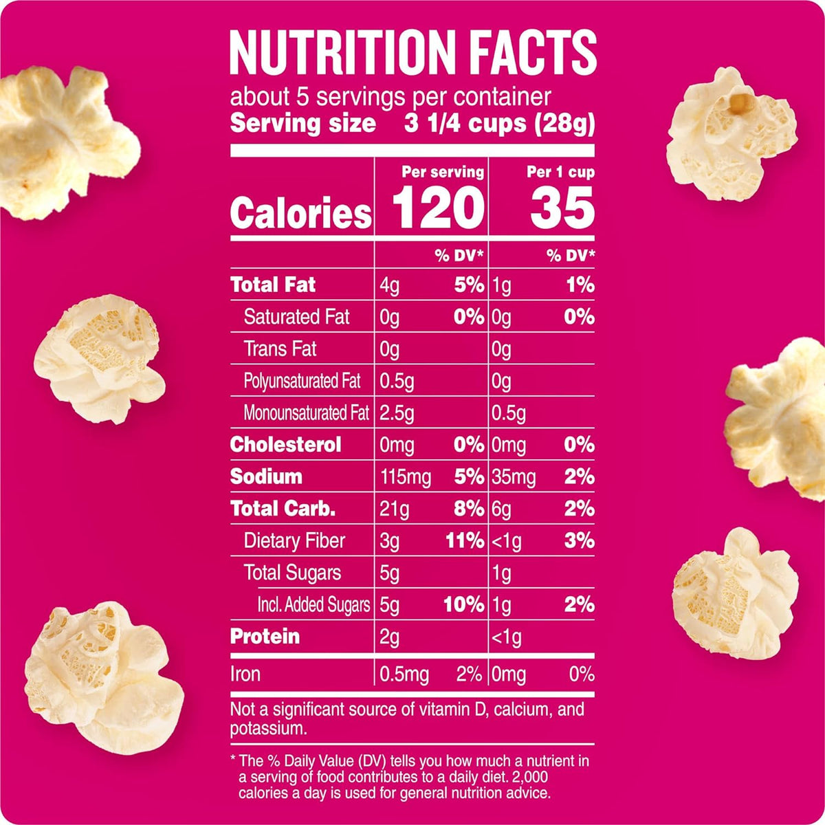 Angie's BOOMCHICKAPOP Popcorn - Light Sweet – Healthy Snack Solutions