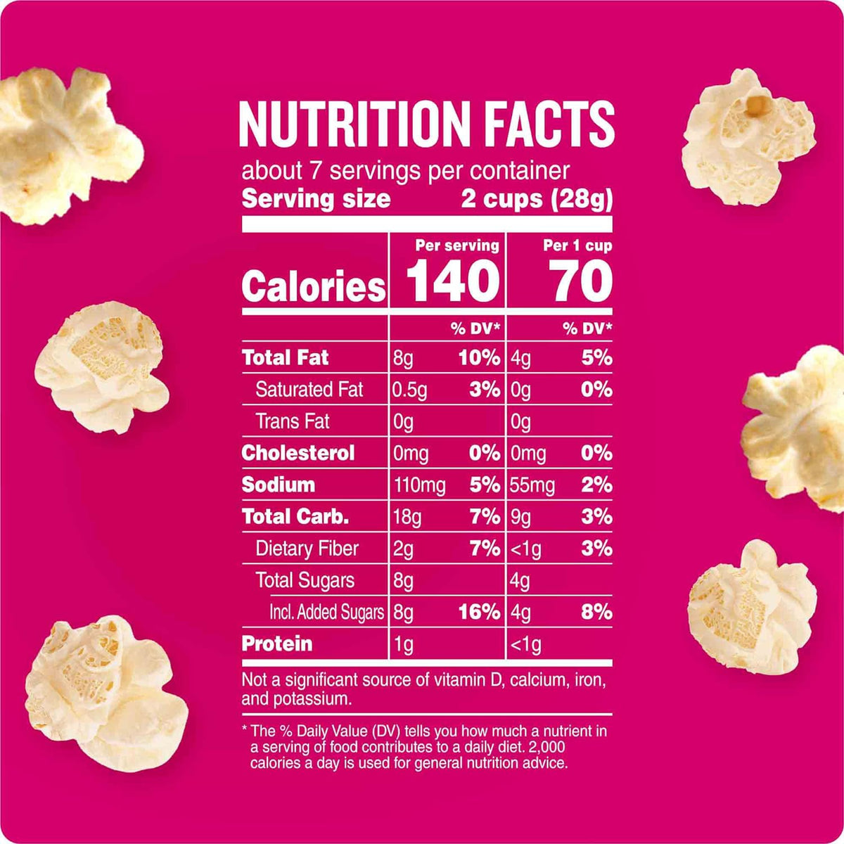 Angie's BOOMCHICKAPOP Popcorn - Sweet & Salty – Healthy Snack Solutions
