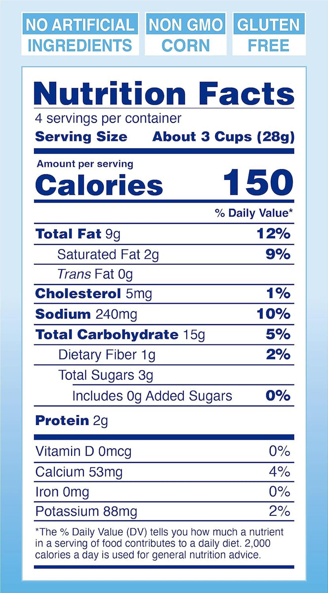 Like Air Puffcorn - White Cheddar – Healthy Snack Solutions