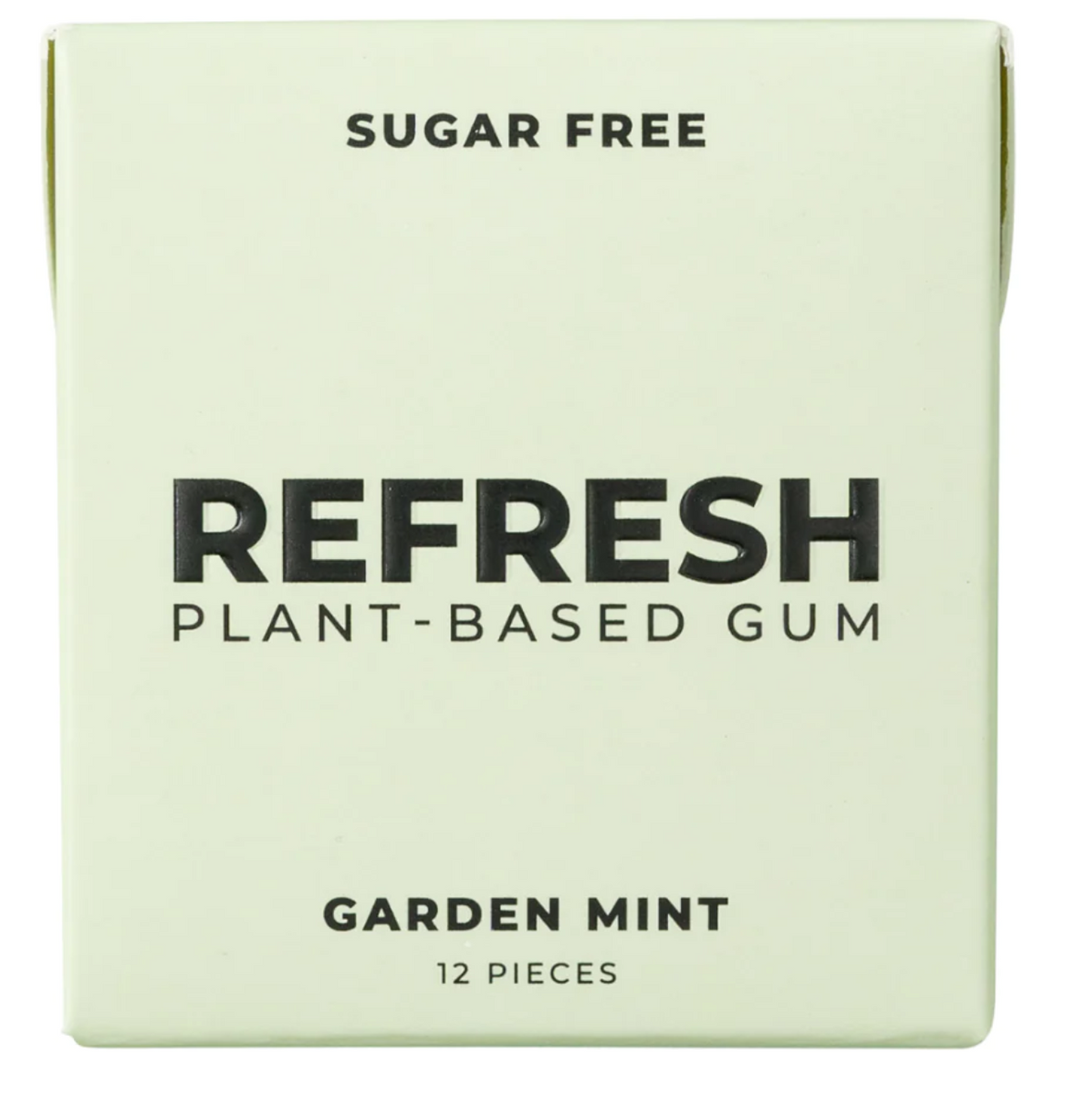 Refresh Gum - Garden Mint – Healthy Snack Solutions