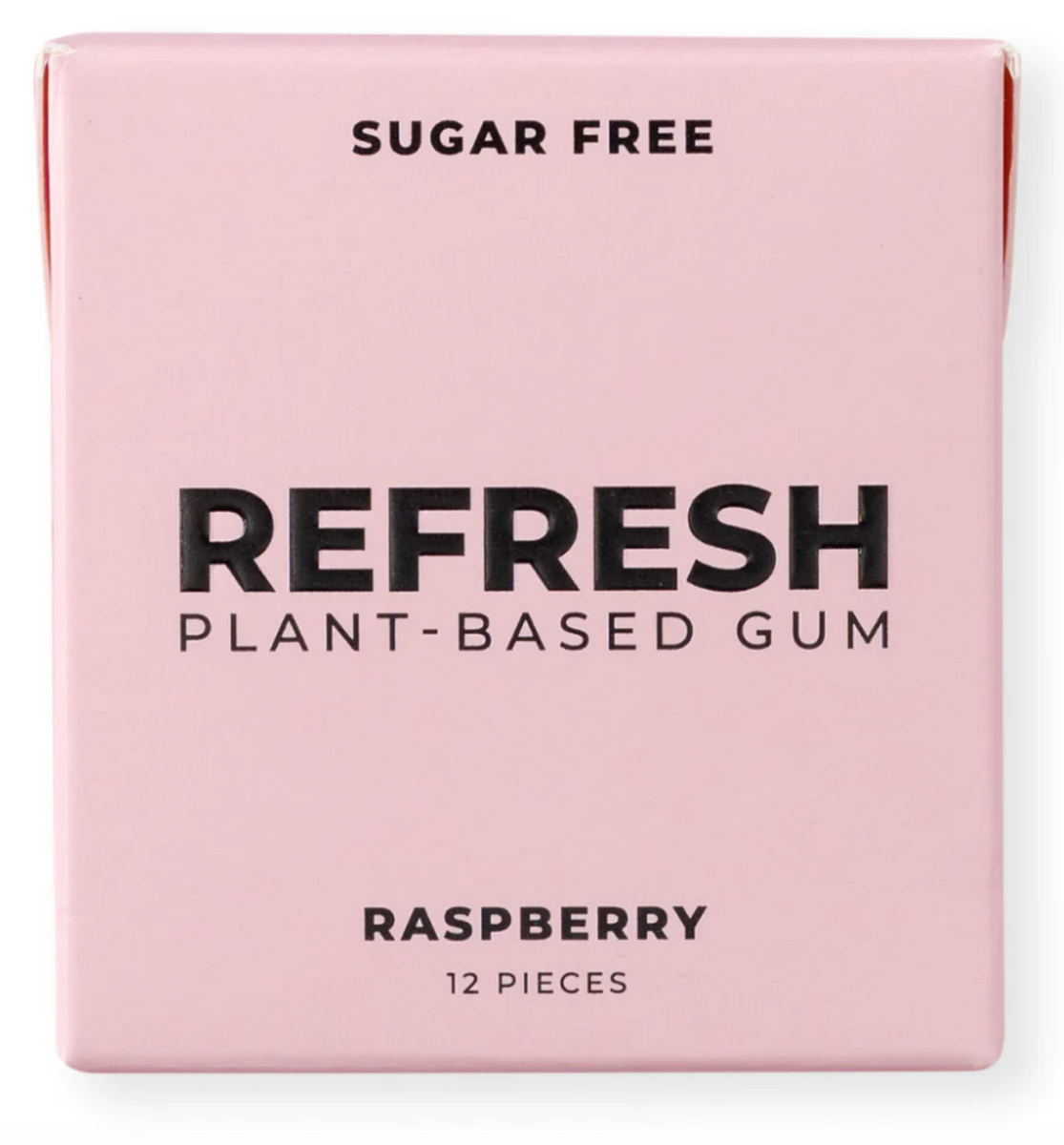 Refresh Gum - Raspberry – Healthy Snack Solutions