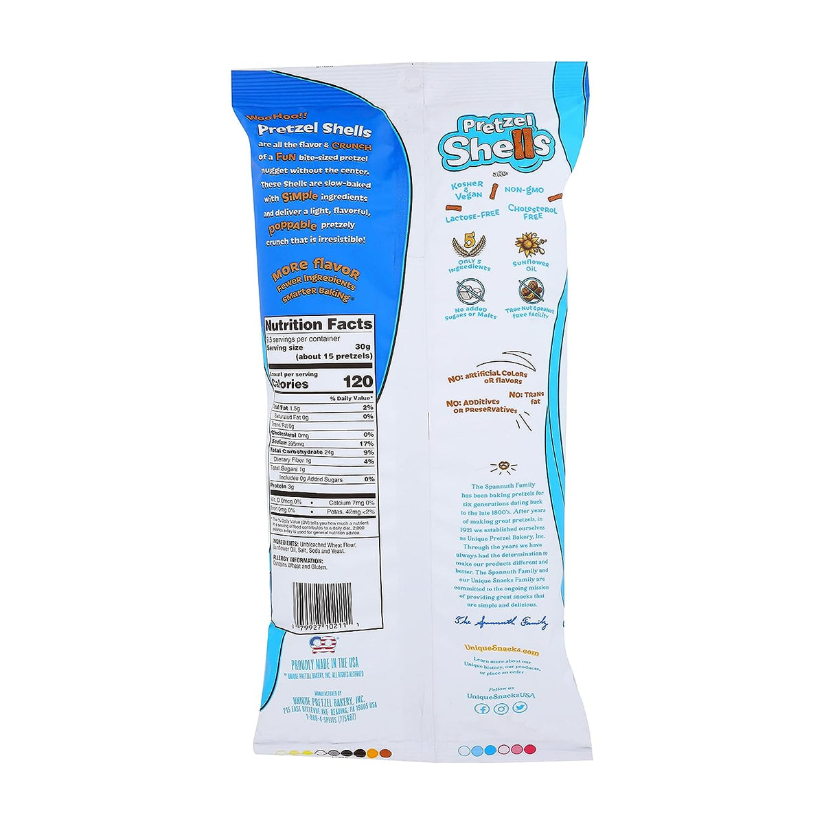 Unique Pretzel Shells – Healthy Snack Solutions