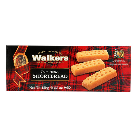 Walker Shortbread Cookie Fingers – Healthy Snack Solutions