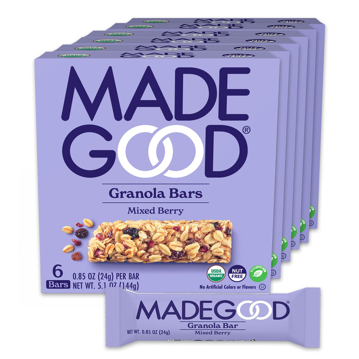 Made Good Mixed Berry Granola Bars – Healthy Snack Solutions
