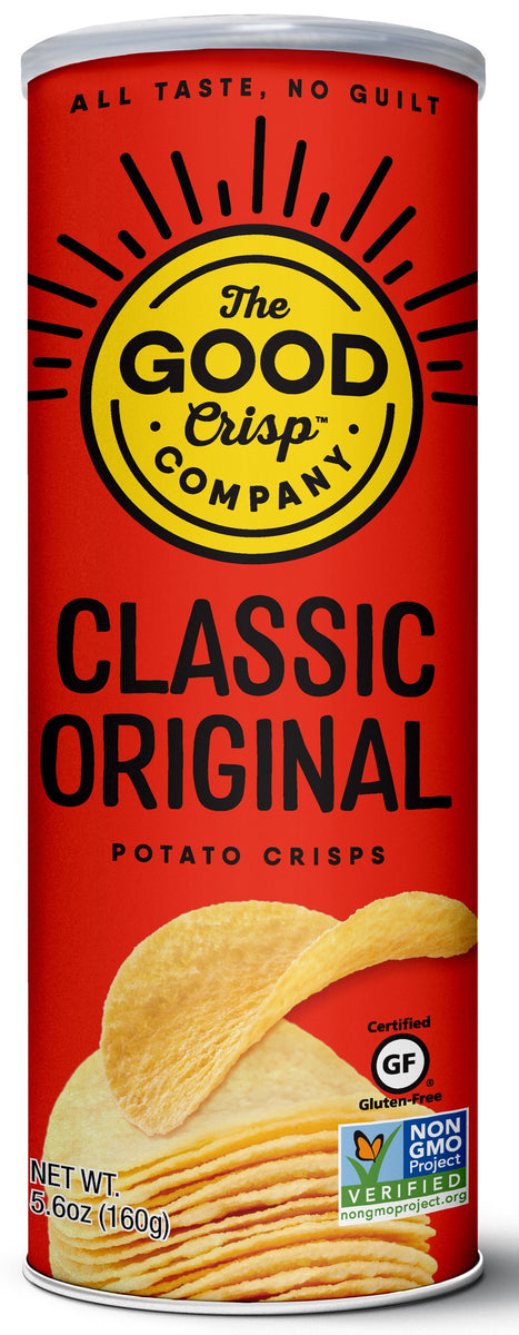 The Good Crisp Original Potato Crisps – Healthy Snack Solutions