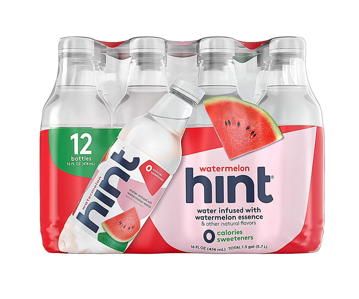 Hint Water - Watermelon – Healthy Snack Solutions