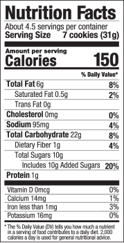 Homefree Mini Vanilla Cookies – Healthy Snack Solutions