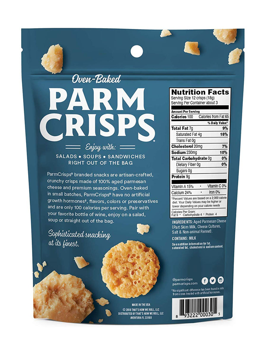 Parm Crisps - Original – Healthy Snack Solutions